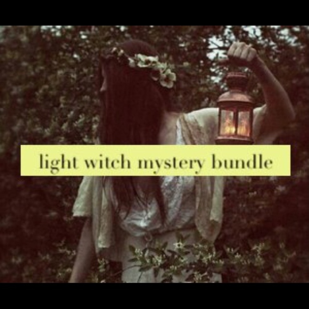 Light Witch Mystery Box - Gem